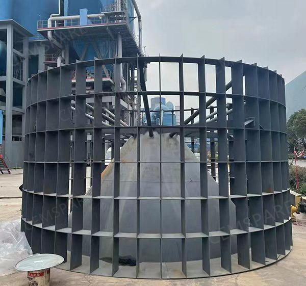 Vertical Raw Mill - Sinoma Cement spare parts