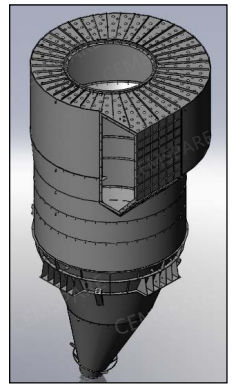 Preheater - Sinoma Cement spare parts
