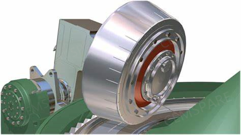 Vertical Raw Mill - Sinoma Cement spare parts